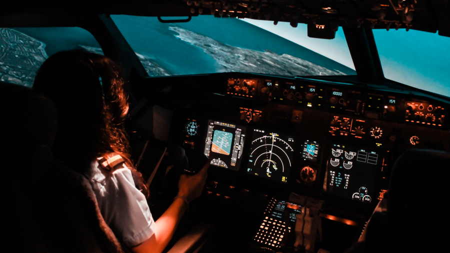 Centros de Entrenamientos de Vuelo - Avenger Flight Group