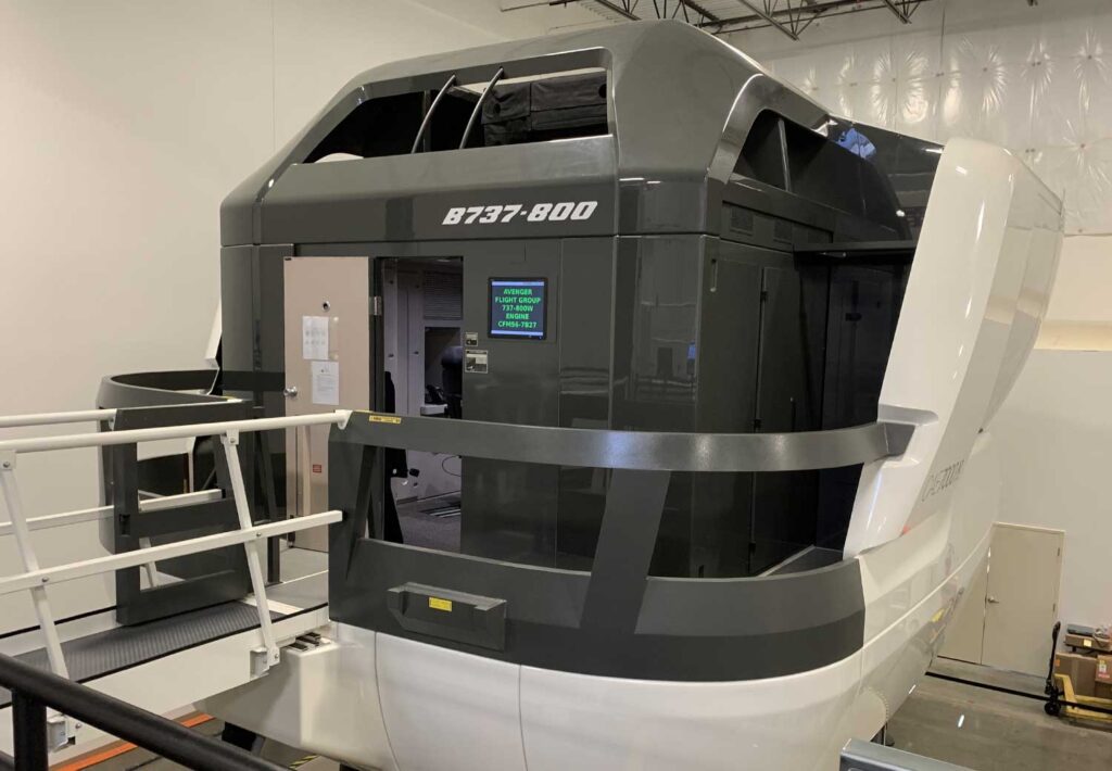 Boeing B767 / B737 / B787 Full Flight Simulator - Avenger Flight Group ...