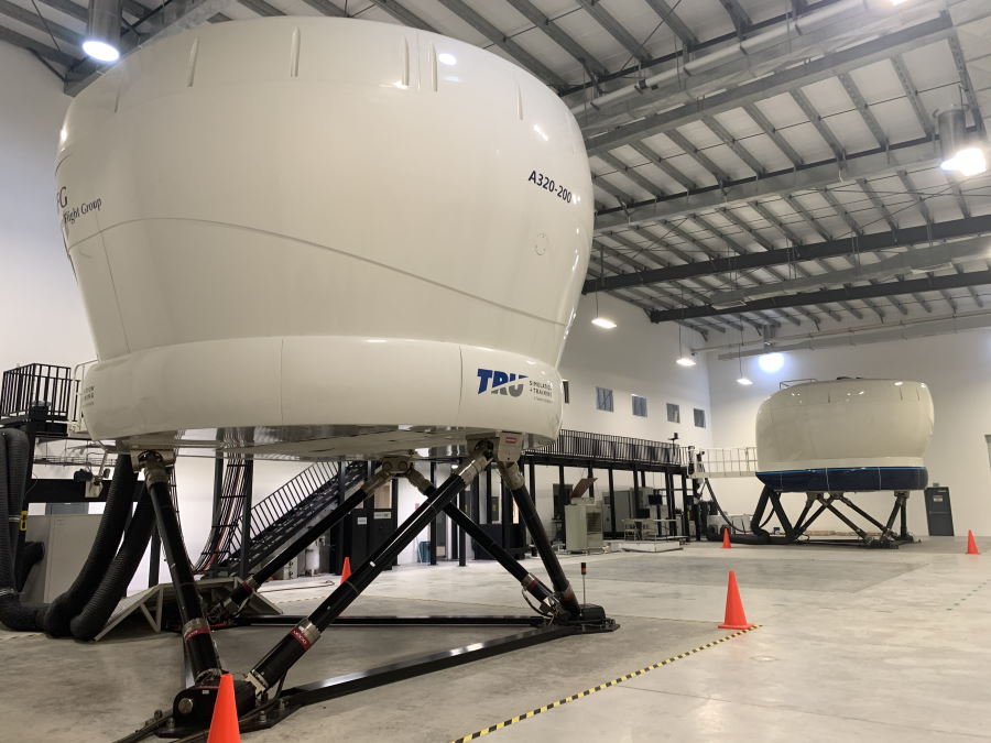 North America Training Centers - Avenger Flight Group