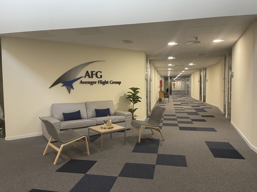 Europe Training Centers - Avenger Flight Group