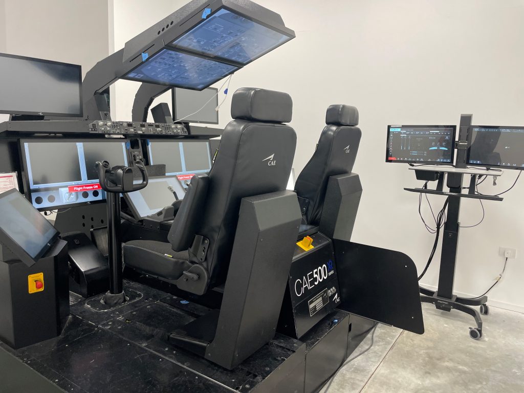 Flight Training Devices - Avenger Flight Group