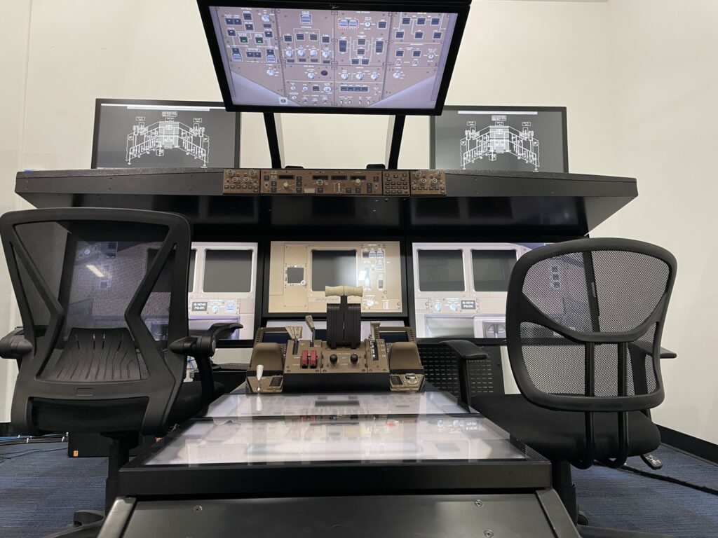 Flight Training Devices - Avenger Flight Group