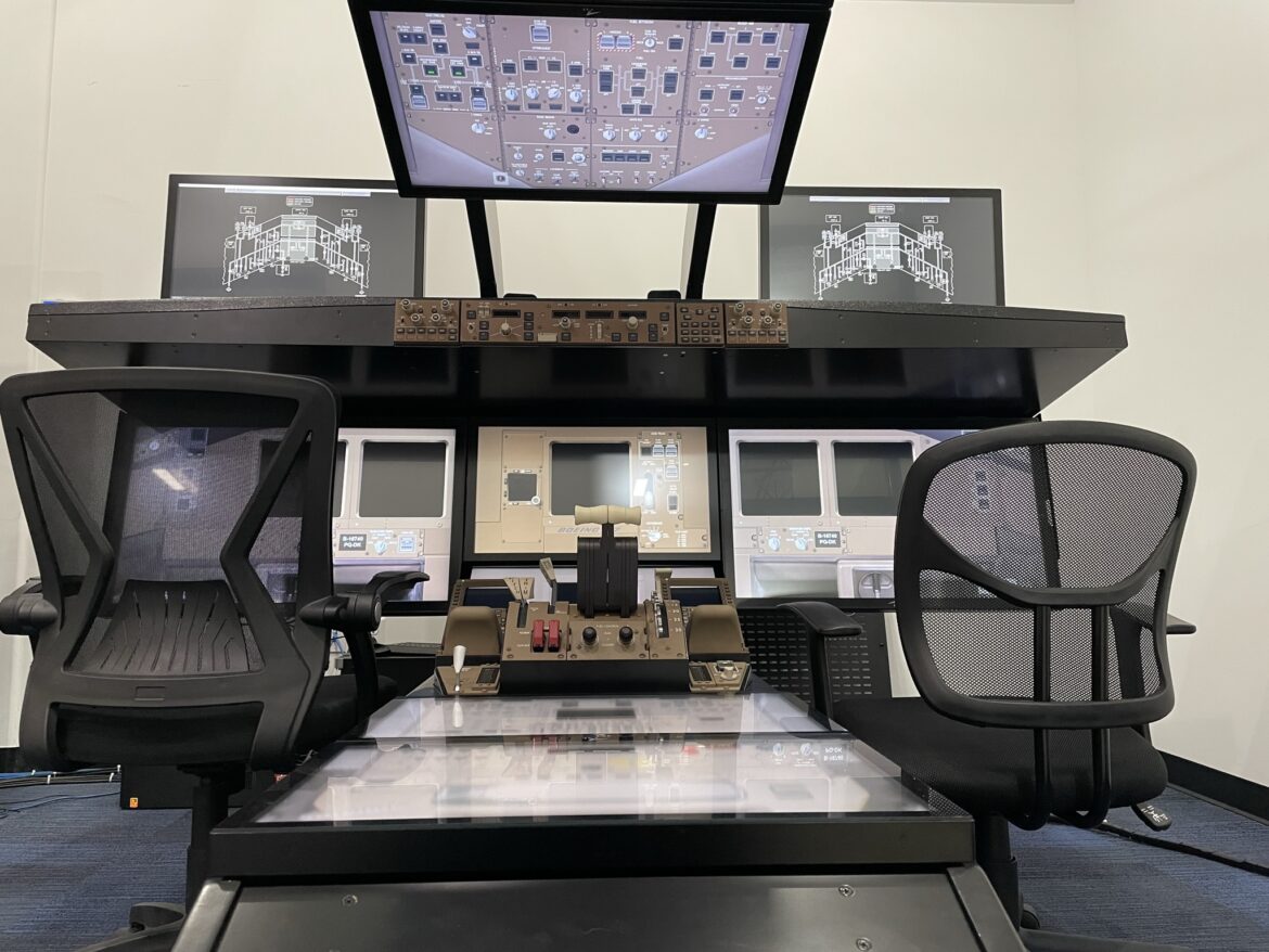 Flight Training Devices - Avenger Flight Group