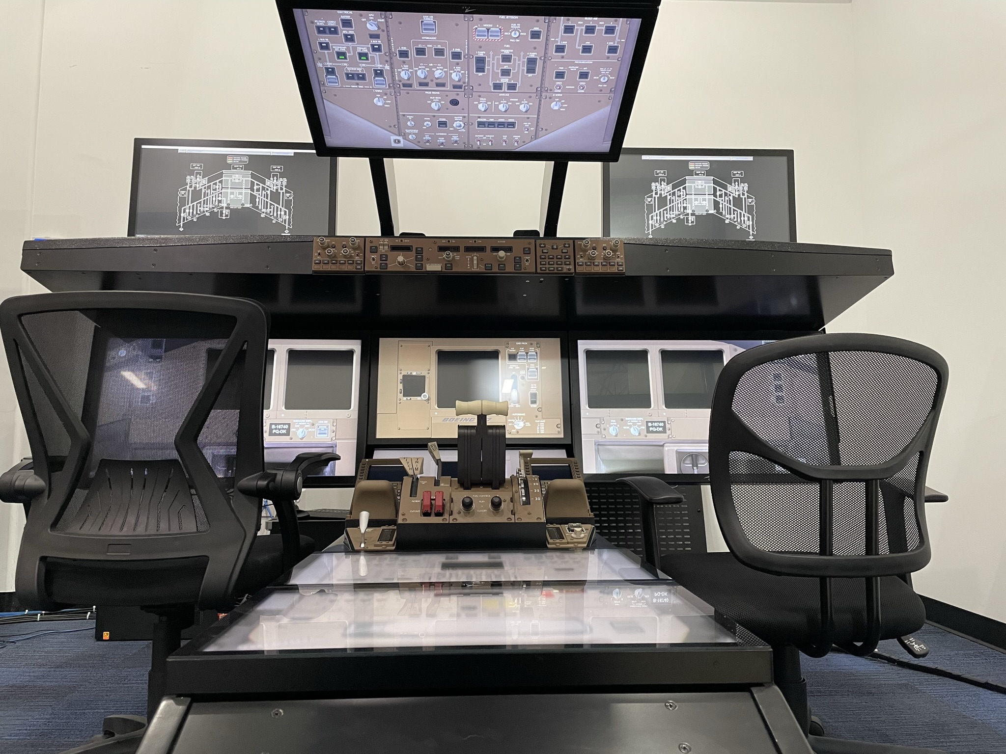 Flight Training Devices - Avenger Flight Group